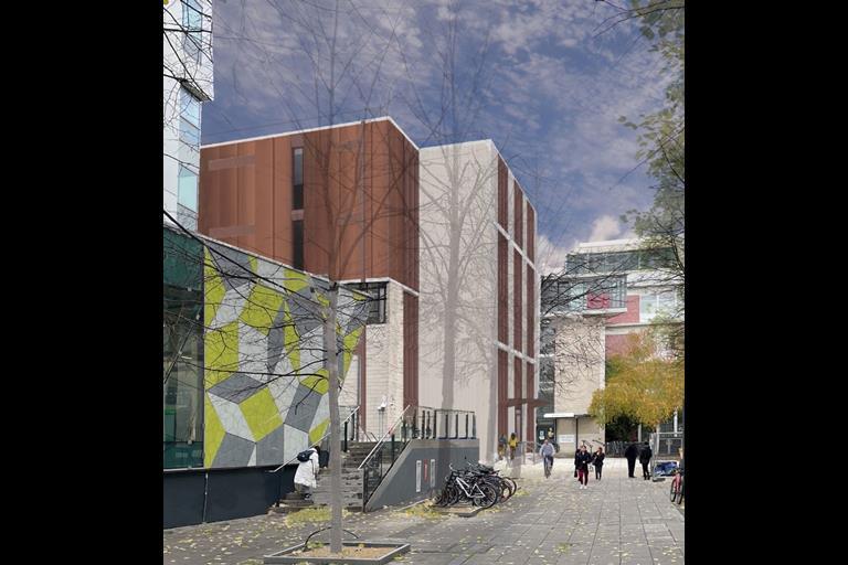 Purcell wins planning for retrofit of Richard MacCormac science block ...